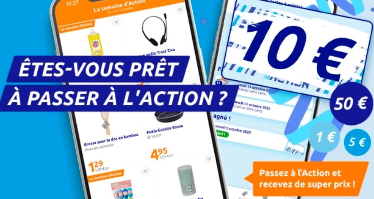 Action, le retailer qui s’installe en haut de l’App Store… sans faire d ...