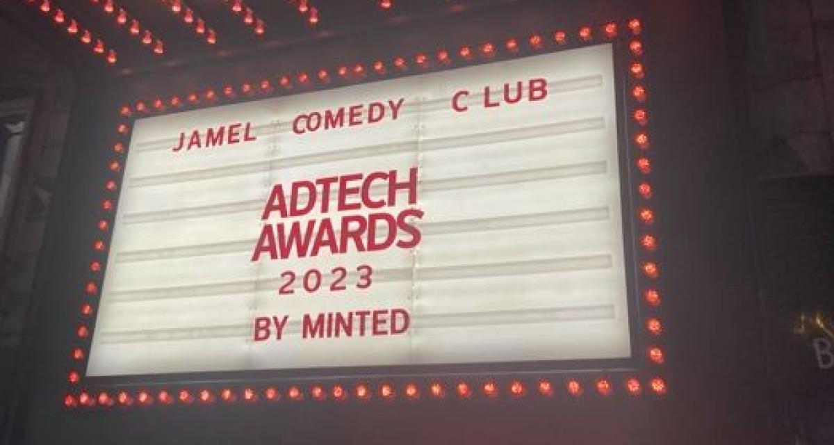 Découvrez les lauréats de la deuxième édition des Adtech Awards - Minted