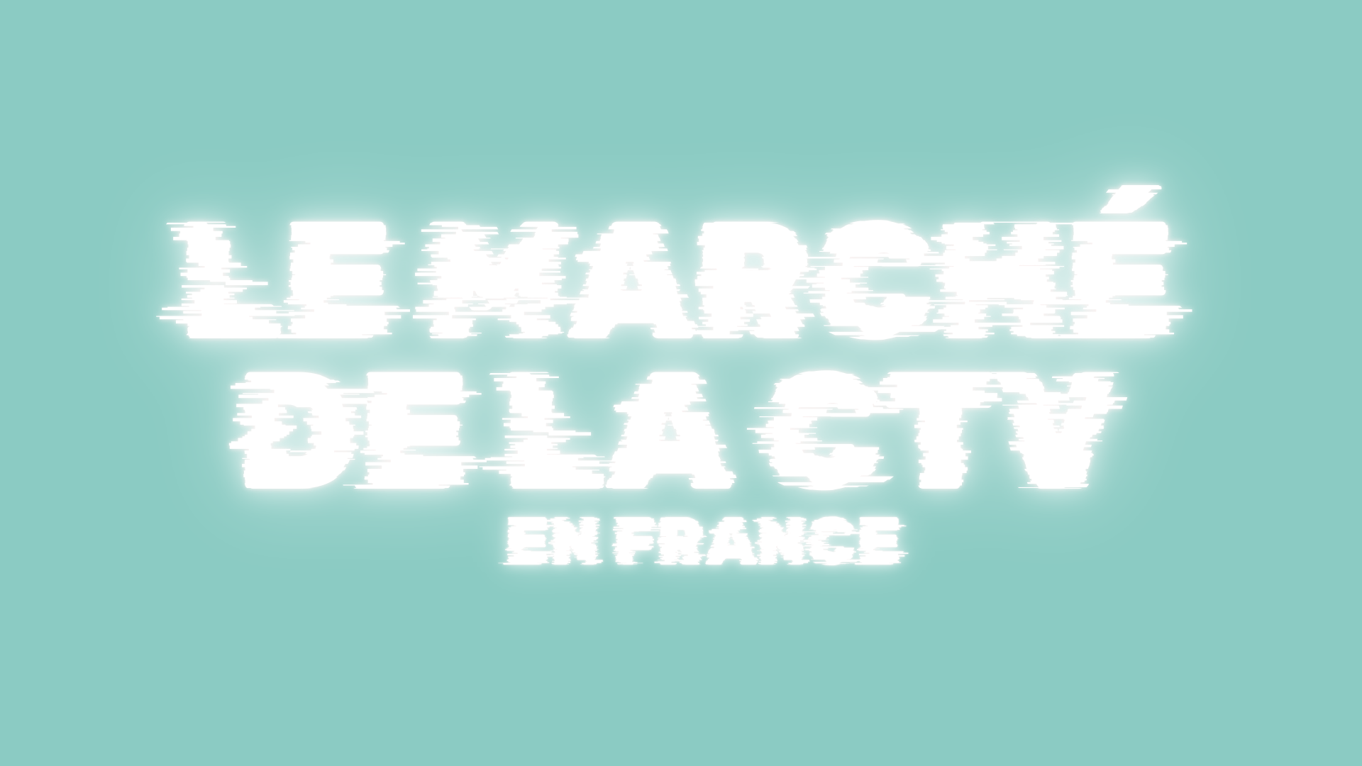 Infographie : Le marché de la CTV en France - Minted